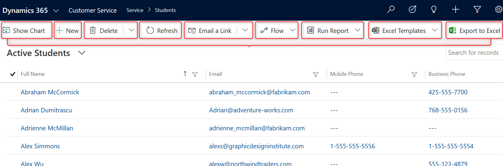 Hide Buttons – Microsoft Dynamics 365: It's Fascinating