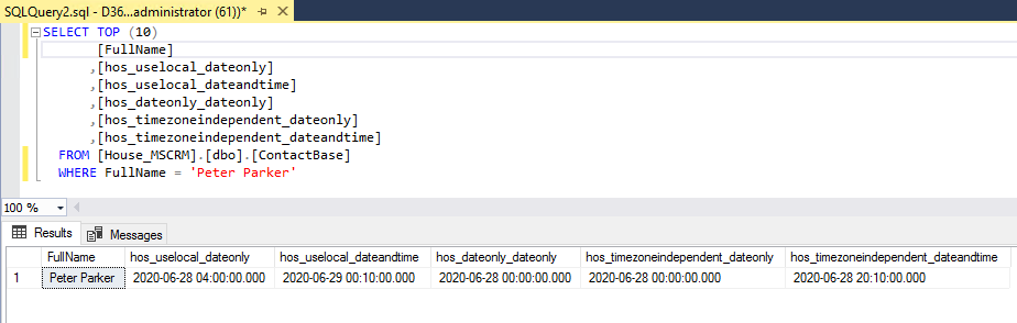 SQL Server Reporting Services – Microsoft Dynamics 365: It's Fascinating
